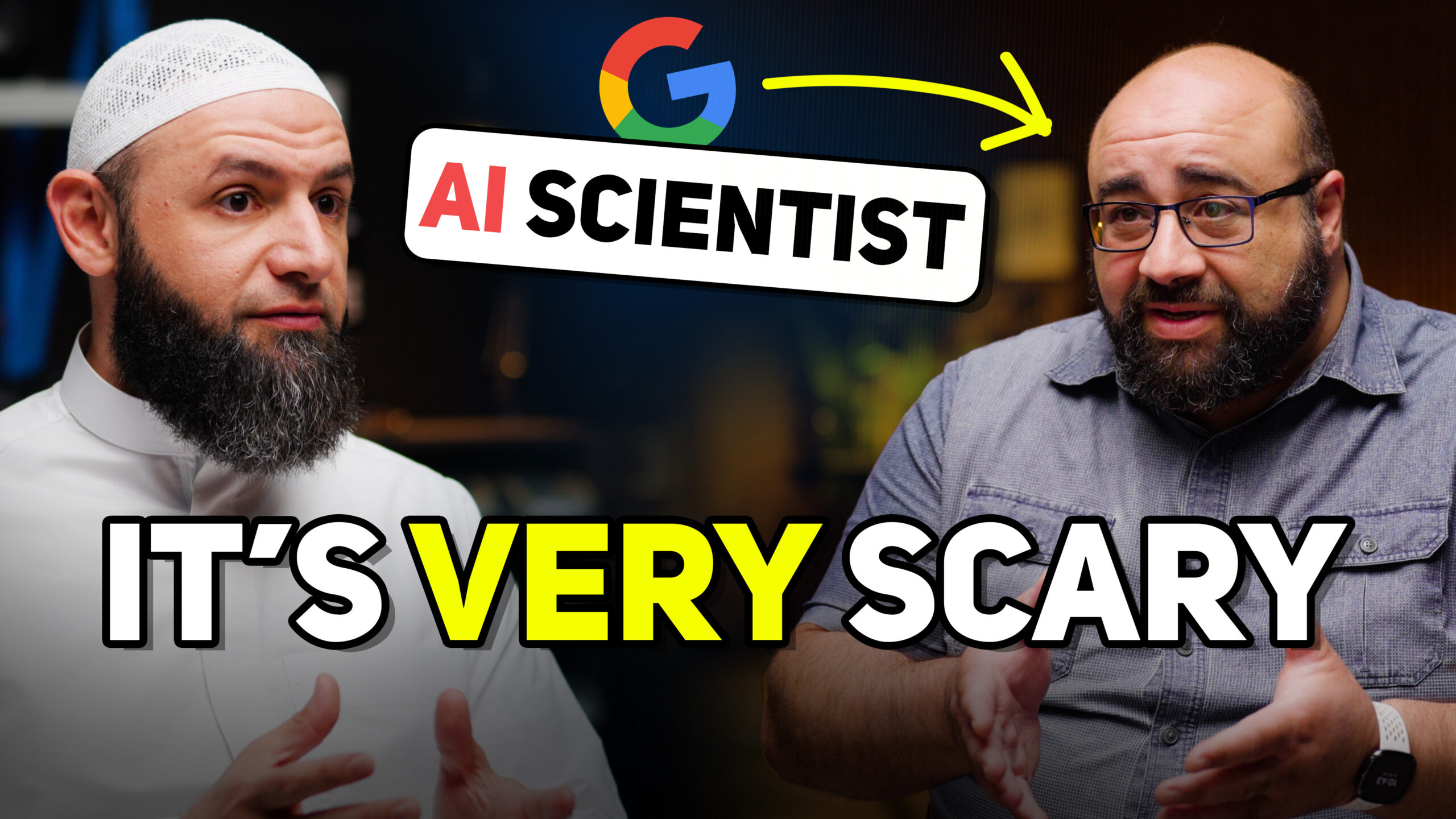 AI SCIENTIST From Google sends WARNING to Muslims - OnePath Network