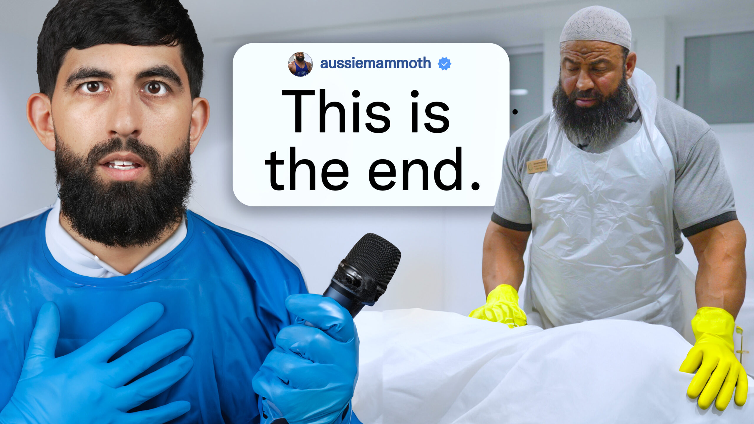 Inside the Dark World of Sydney's Muslim Undertaker - OnePath Network