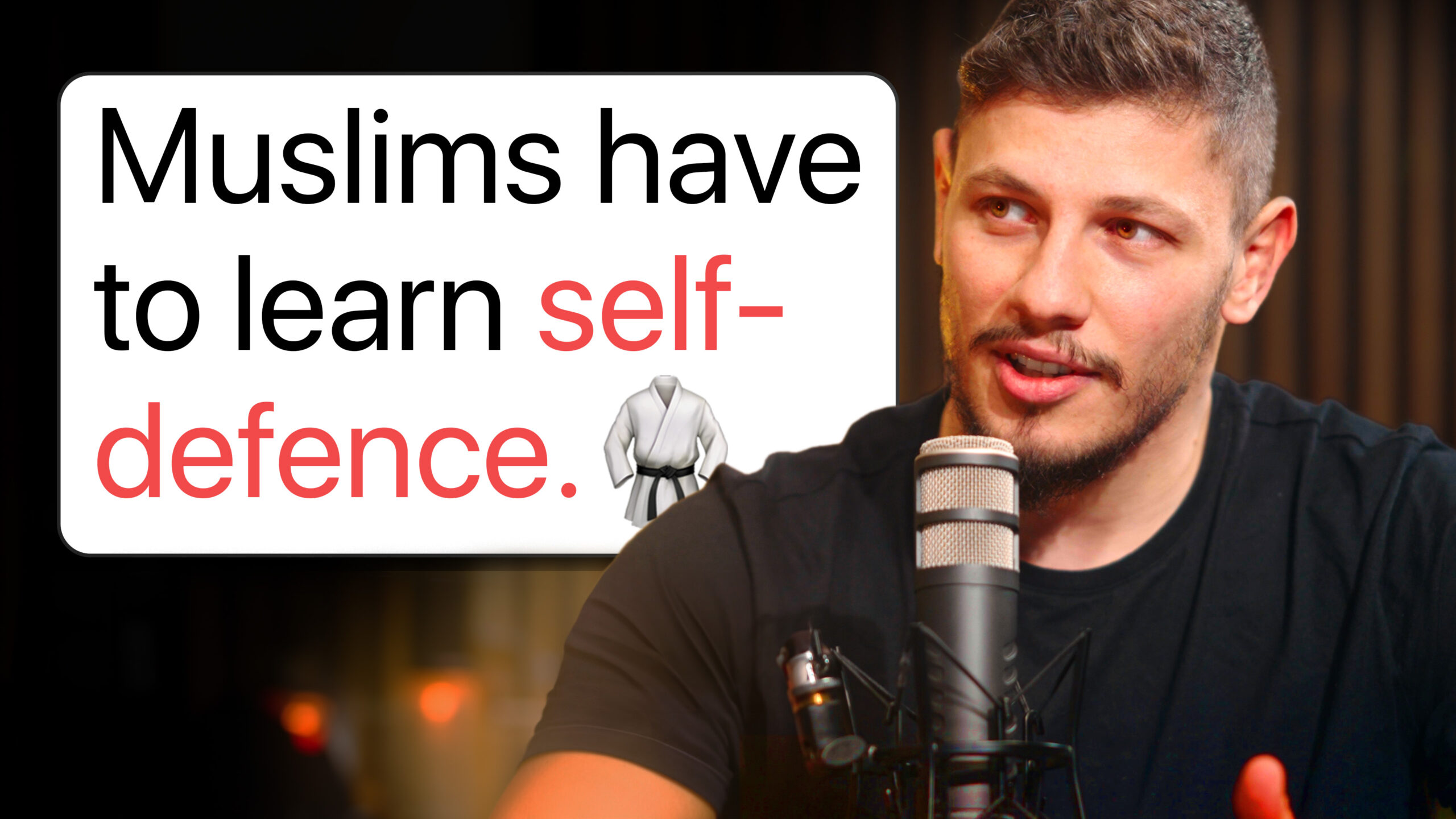 Australia's Youngest Black Belt Message to Muslims | Burak Sarman OnePath Network