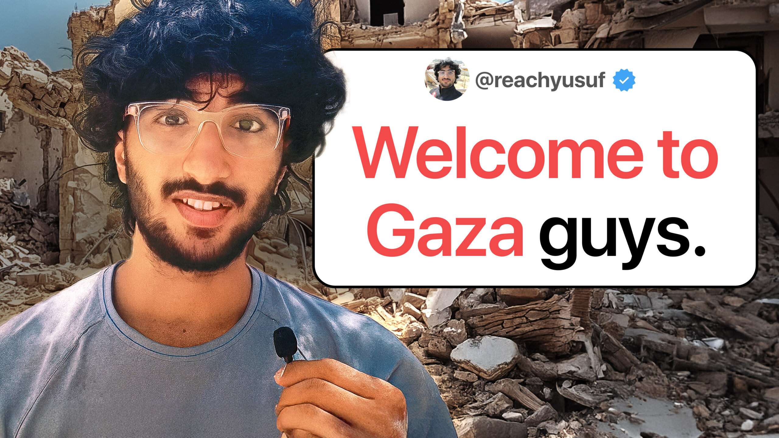 Meeting The 16 YEAR OLD TikToker TRAPPED in Gaza - OnePath Network