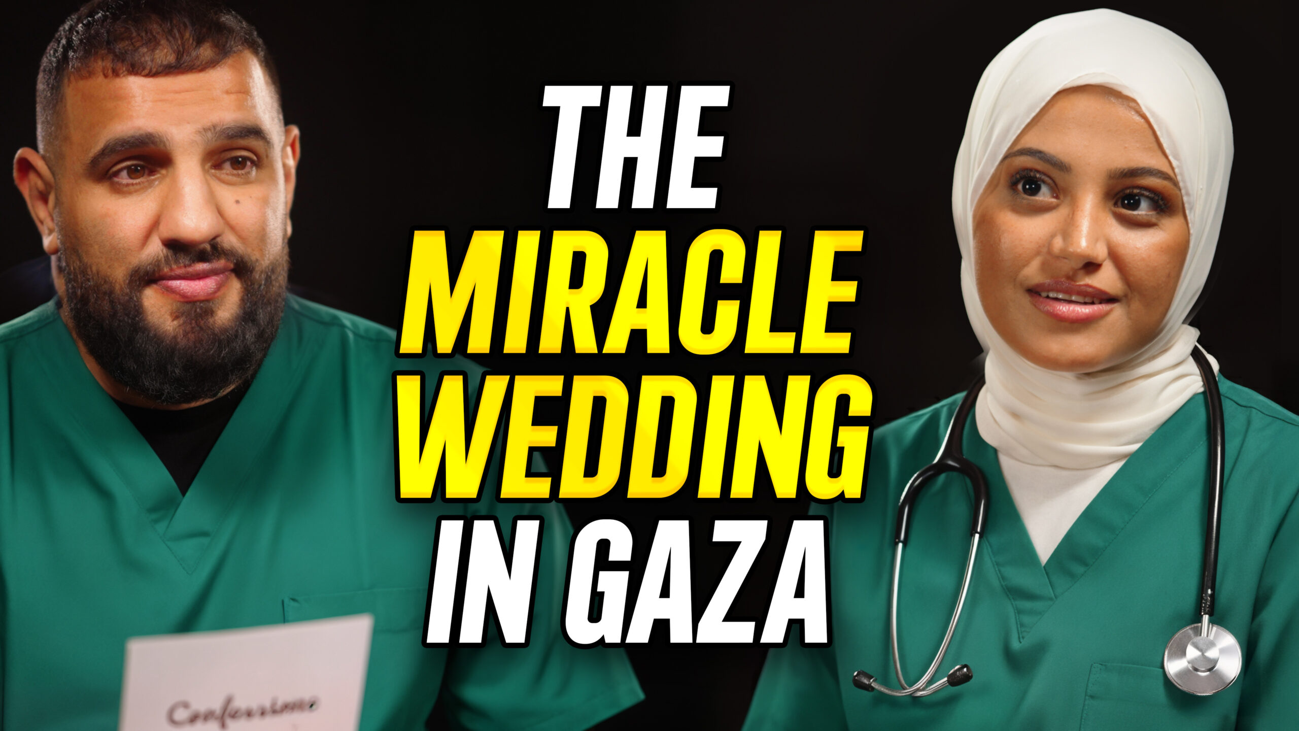 The Two Doctors Who Got Married During a Genocide