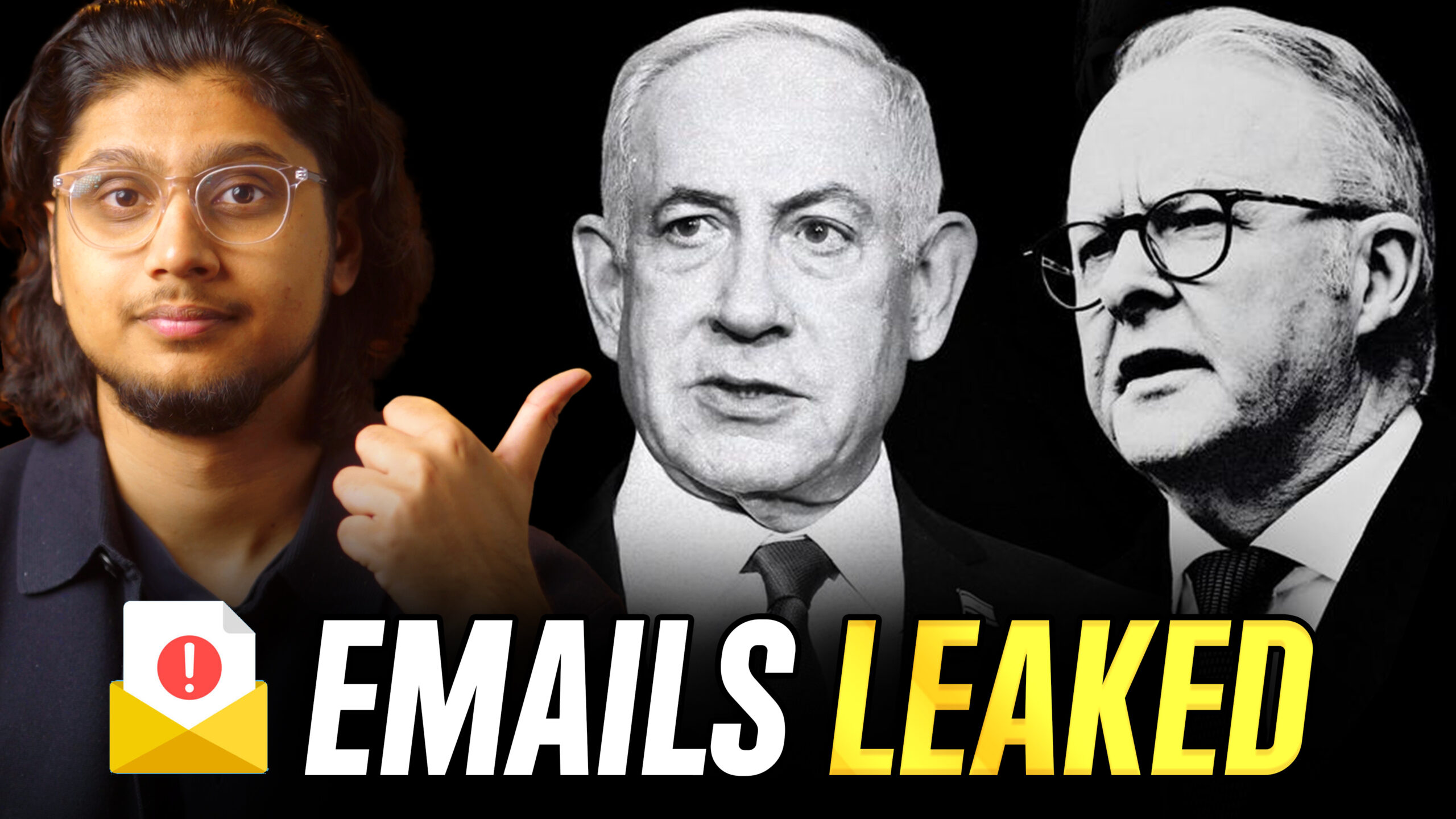 The ACCIDENTAL EMAIL LEAK that Exposed Australia