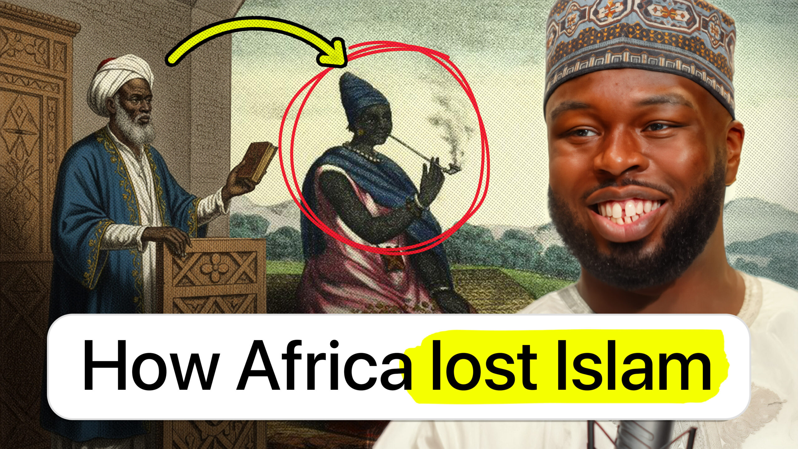How My African Ancestors LOST ISLAM and Came Back! Ustadh Mustafa ...