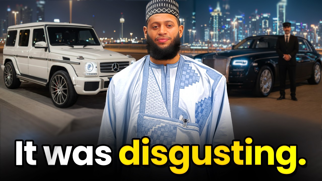 I was DISGUSTED by my MILLIONAIRE Lifestyle - The Cold Truth | Muhammad ...