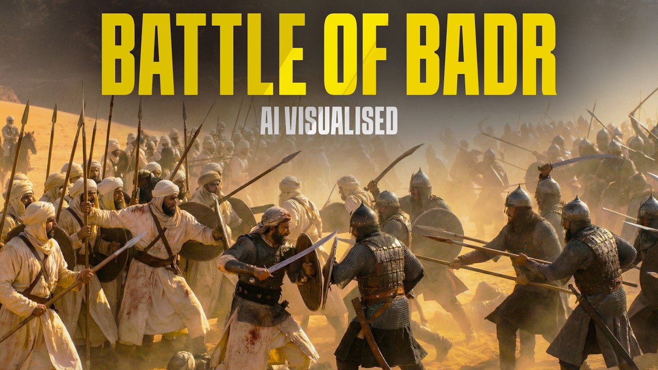 The Battle of Badr Recreated in Cinematic AI - OnePath Network